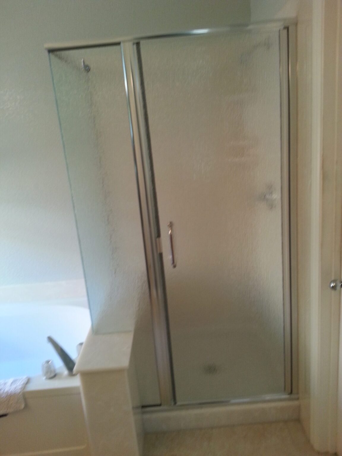Semi-Frameless Doors – Accent Shower Door