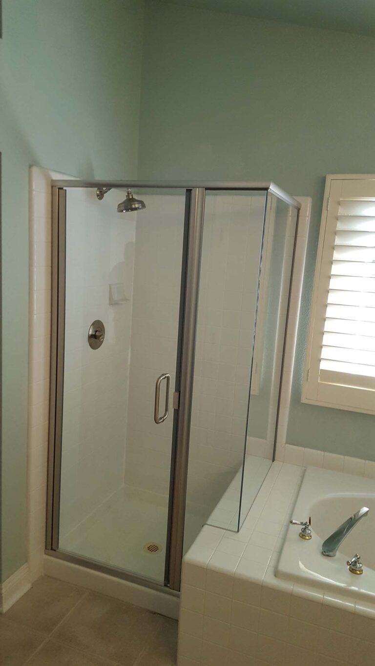 Semi-Frameless Doors – Accent Shower Door