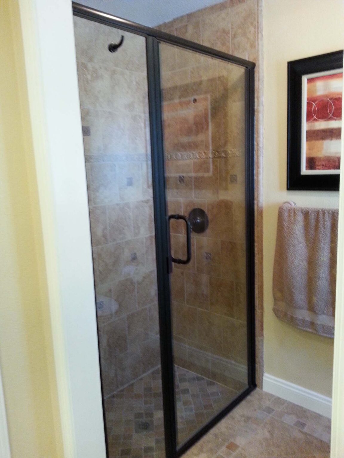 Semi-Frameless Doors – Accent Shower Door
